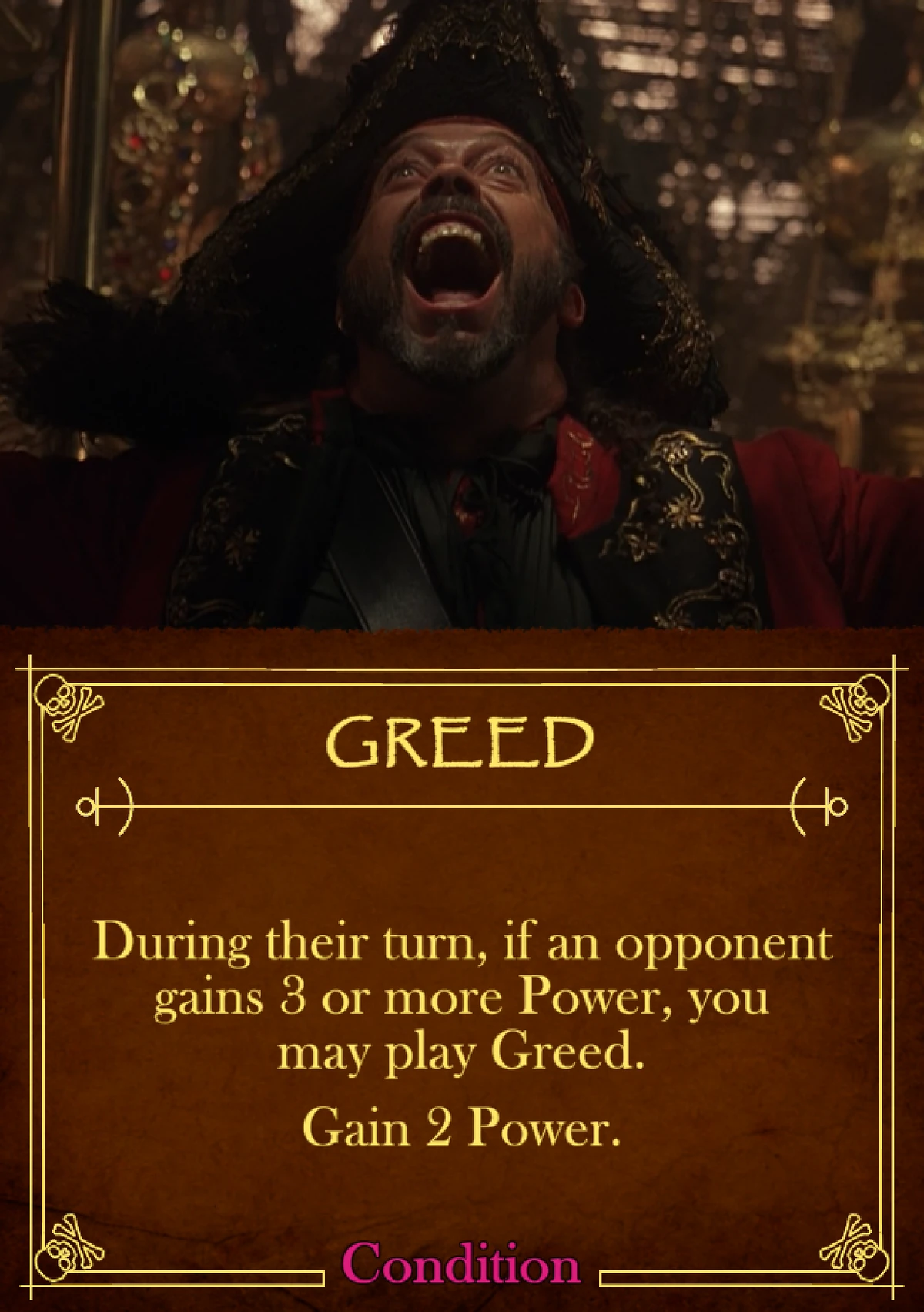 Greed | Pirate Villainous Wiki | Fandom