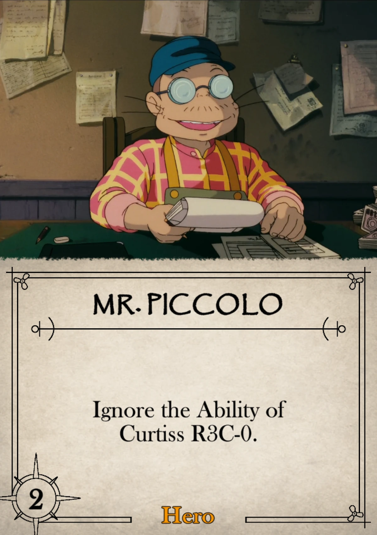 Mr. Piccolo | Pirate Villainous Wiki | Fandom
