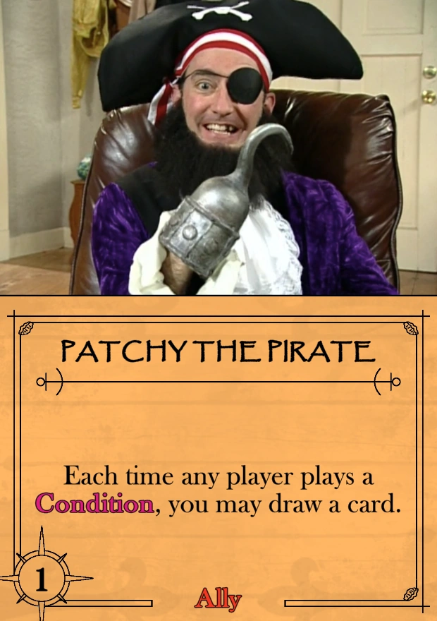 Patchy The Pirate | Pirate Villainous Wiki | Fandom