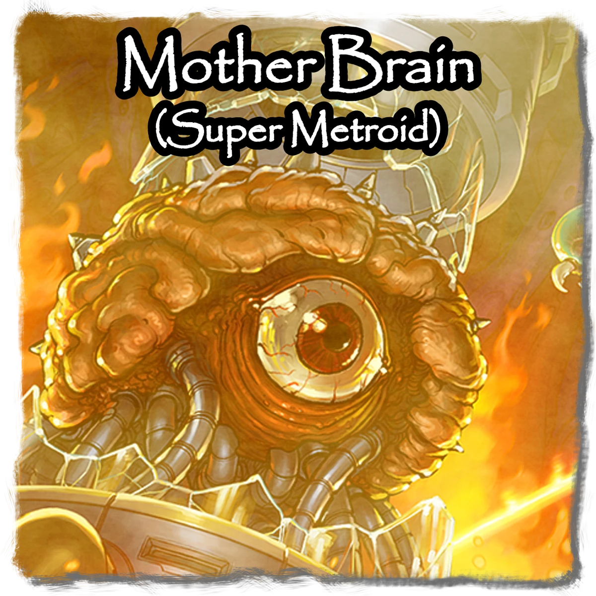 Mother Brain | Pirate Villainous Wiki | Fandom