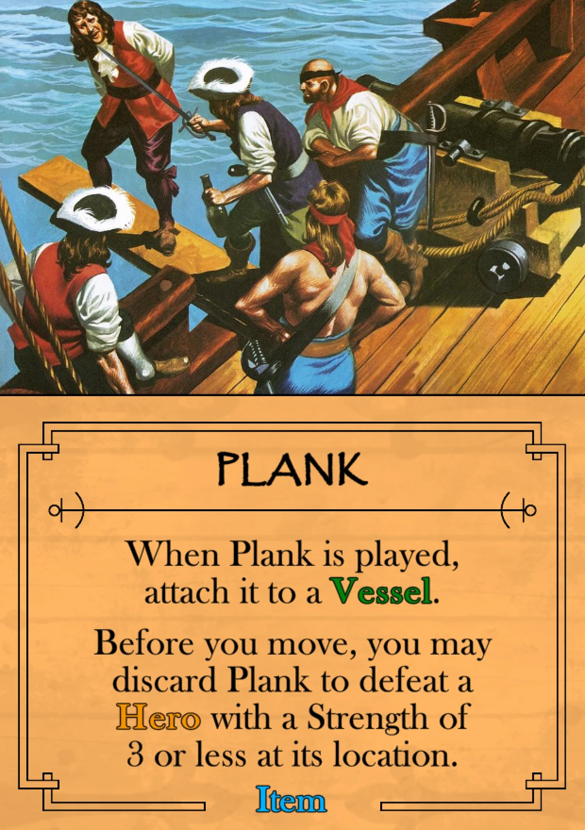 Plank | Pirate Villainous Wiki | Fandom