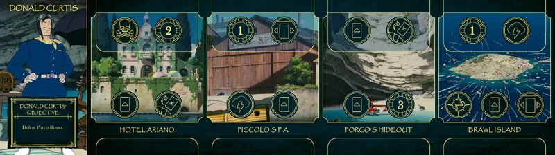 Donald Curtis | Pirate Villainous Wiki | Fandom