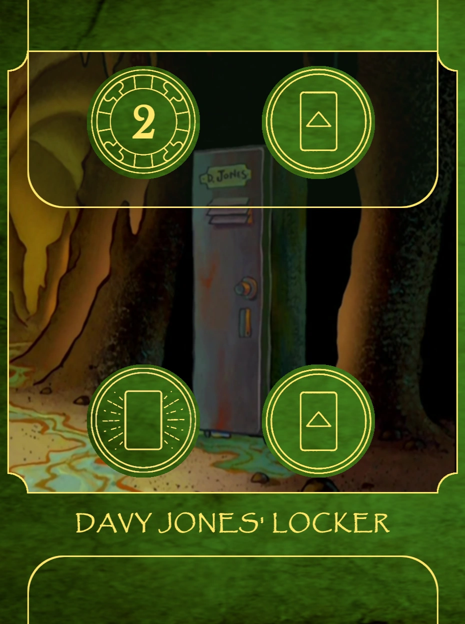 Davy Jones' Locker | Pirate Villainous Wiki | Fandom