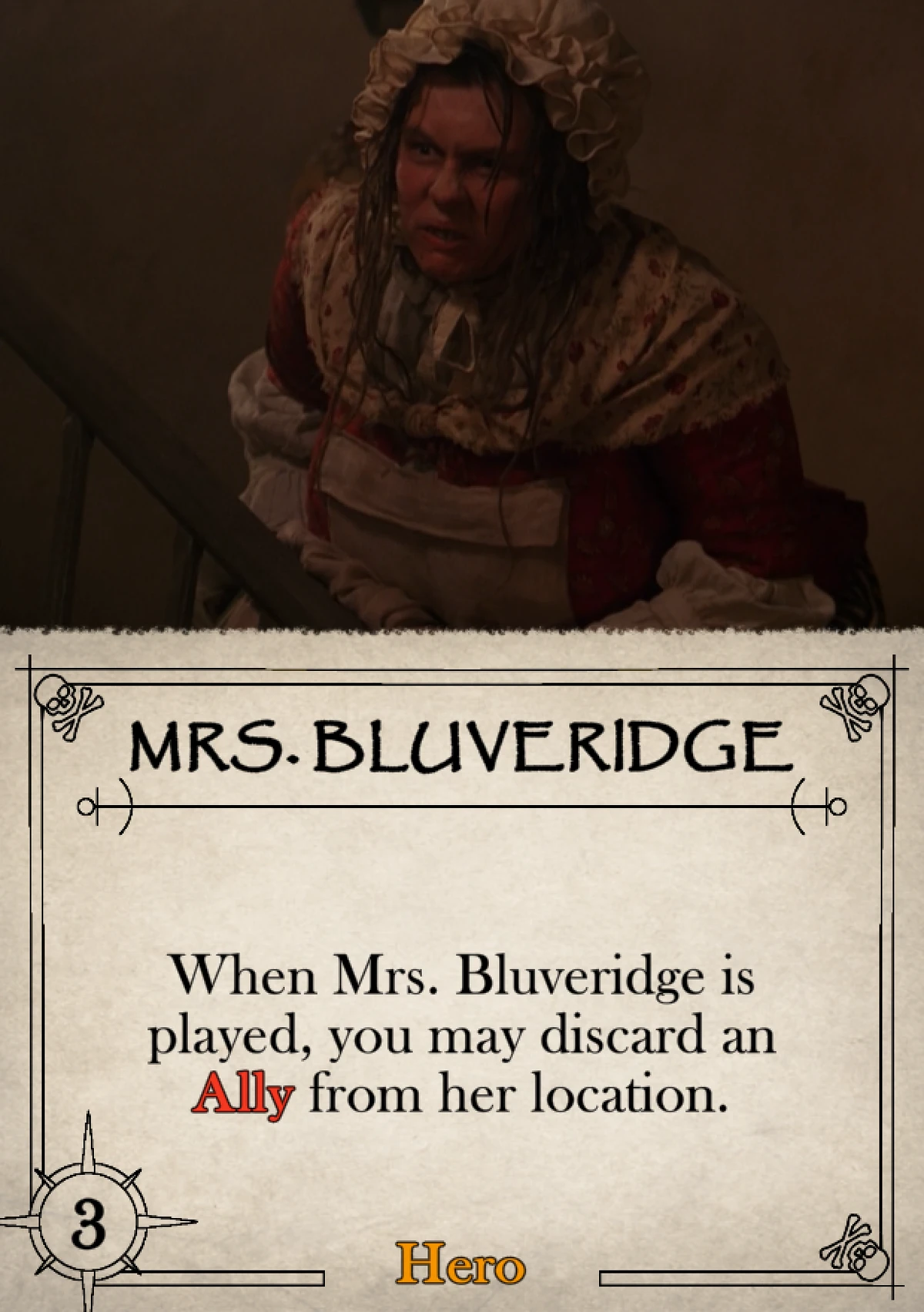 Mrs. Bluveridge | Pirate Villainous Wiki | Fandom