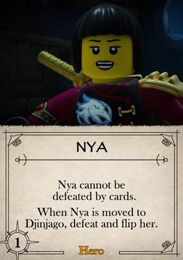 Nya | Pirate Villainous Wiki | Fandom