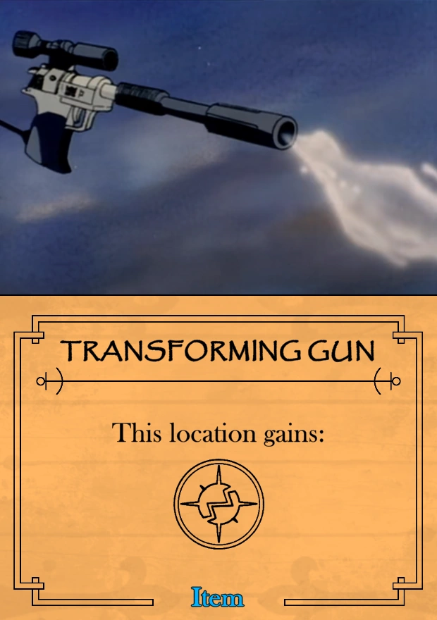 Transforming Gun | Pirate Villainous Wiki | Fandom