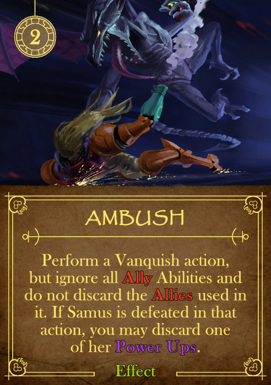 Ambush | Pirate Villainous Wiki | Fandom