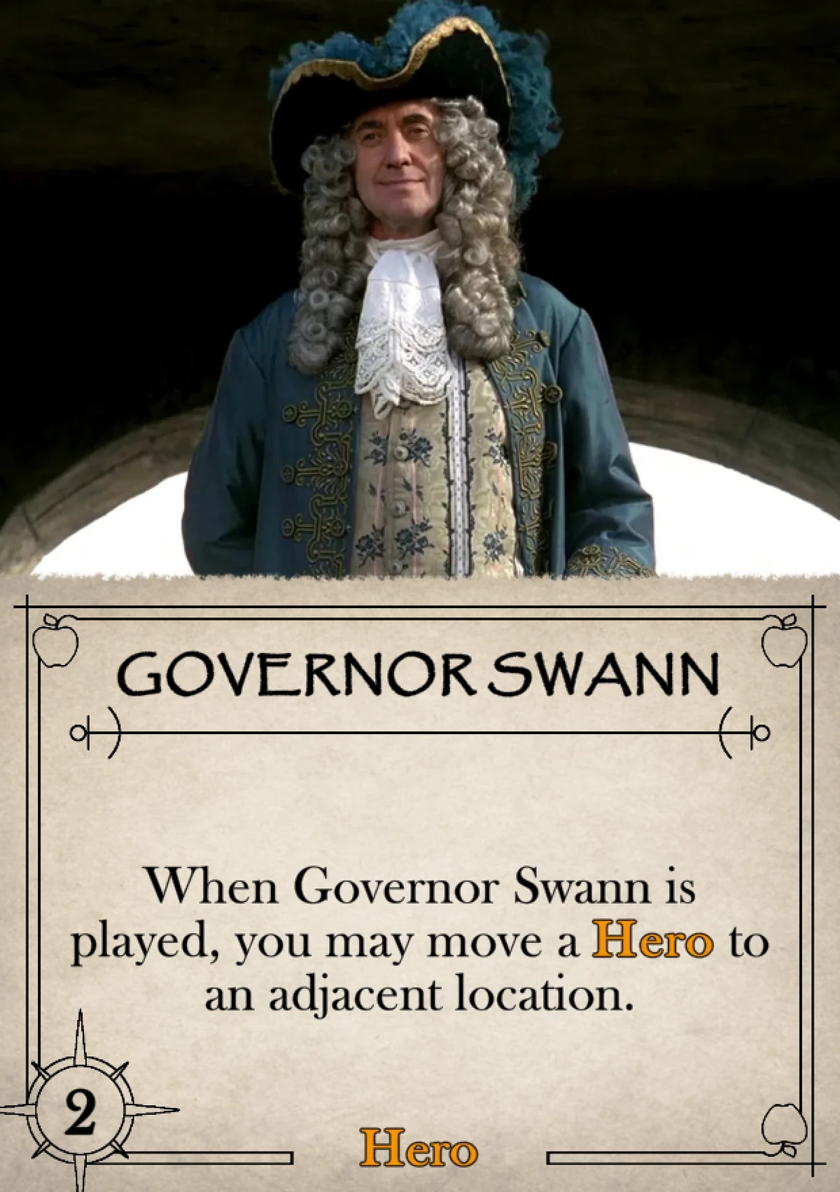 Governor Swann | Pirate Villainous Wiki | Fandom