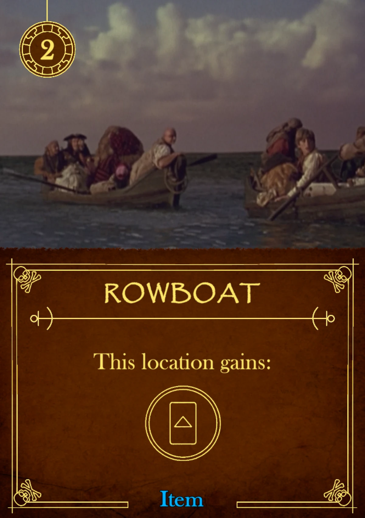 Rowboat | Pirate Villainous Wiki | Fandom