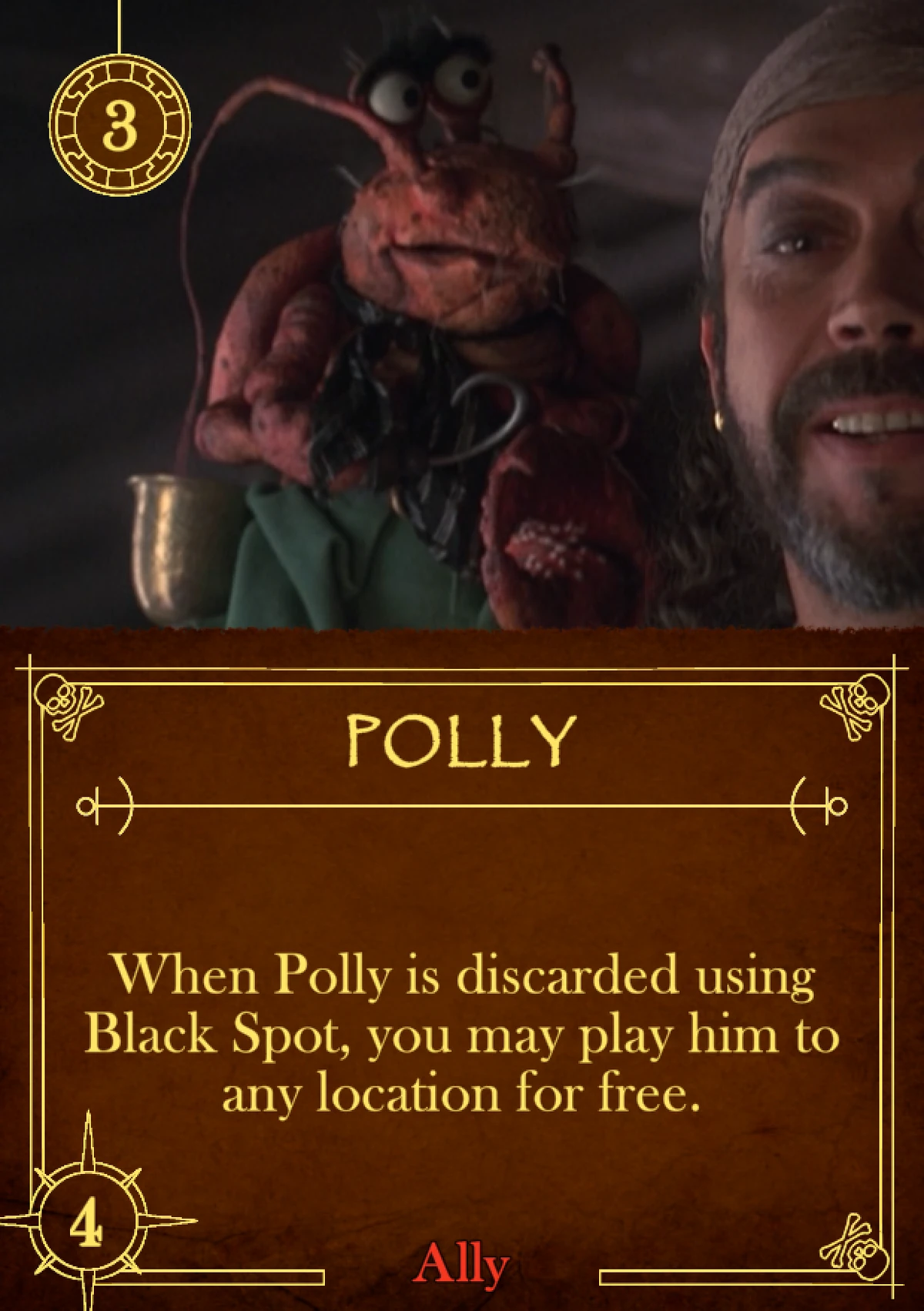 Polly (Long John Silver) | Pirate Villainous Wiki | Fandom