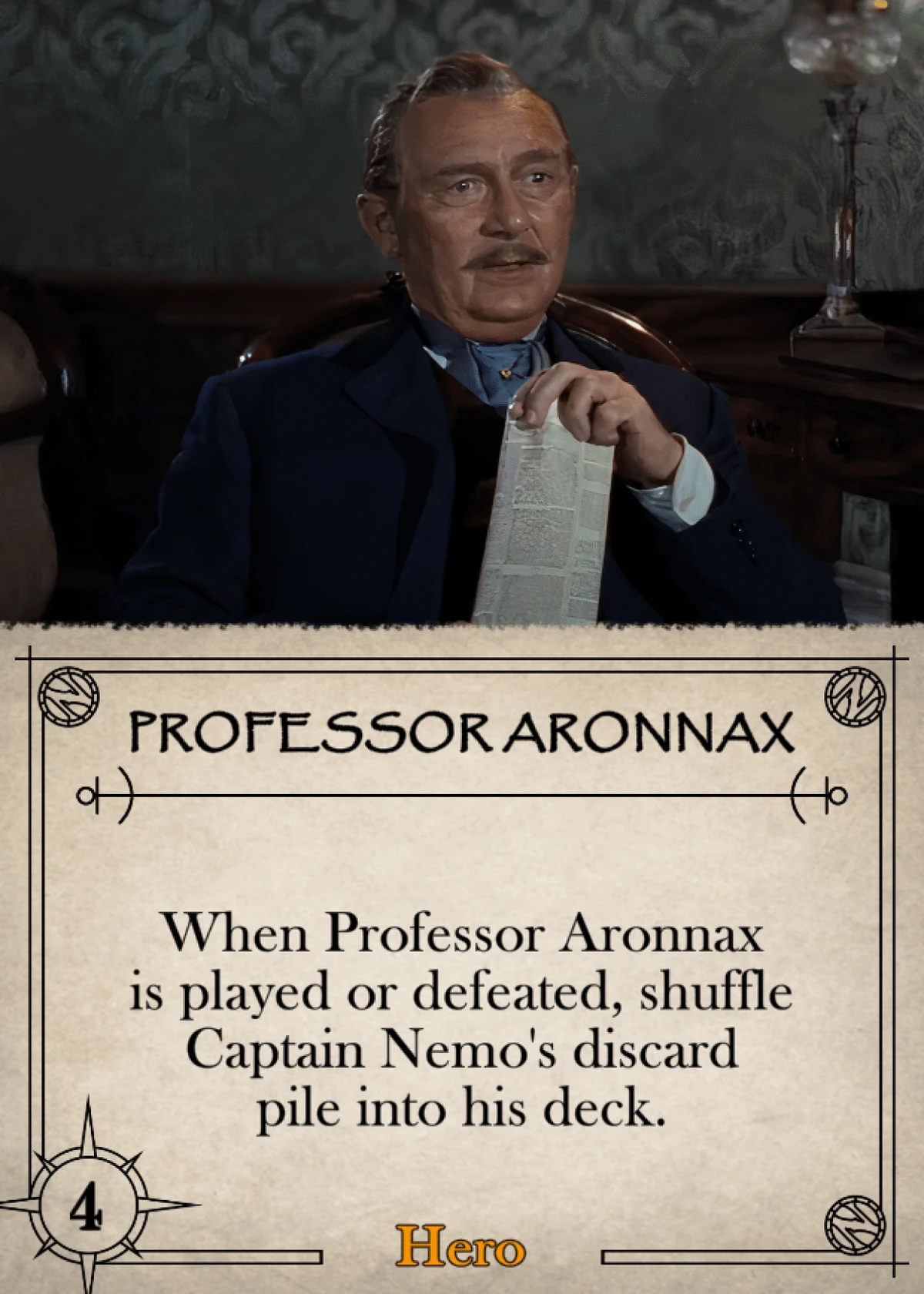 Professor Aronnax | Pirate Villainous Wiki | Fandom