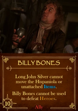 Billy Bones | Pirate Villainous Wiki | Fandom