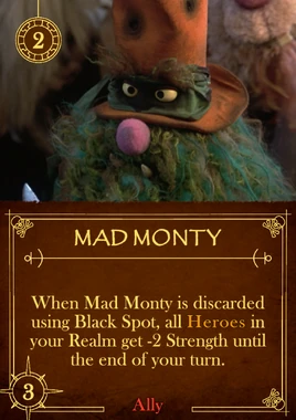 Mad Monty | Pirate Villainous Wiki | Fandom