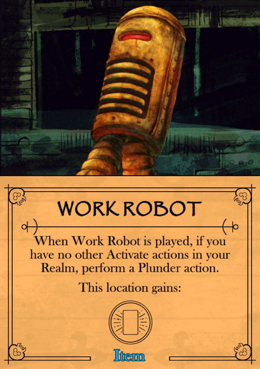 Work Robot | Pirate Villainous Wiki | Fandom