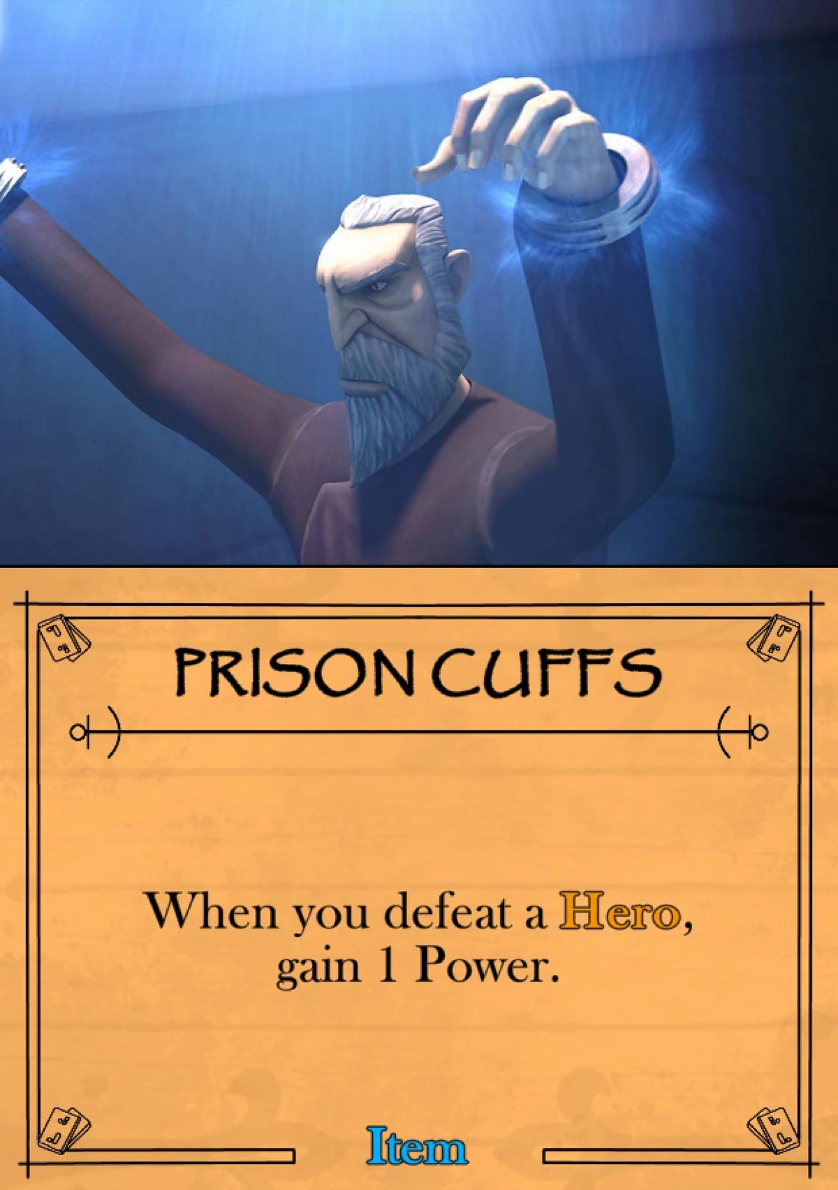 Prison Cuffs | Pirate Villainous Wiki | Fandom