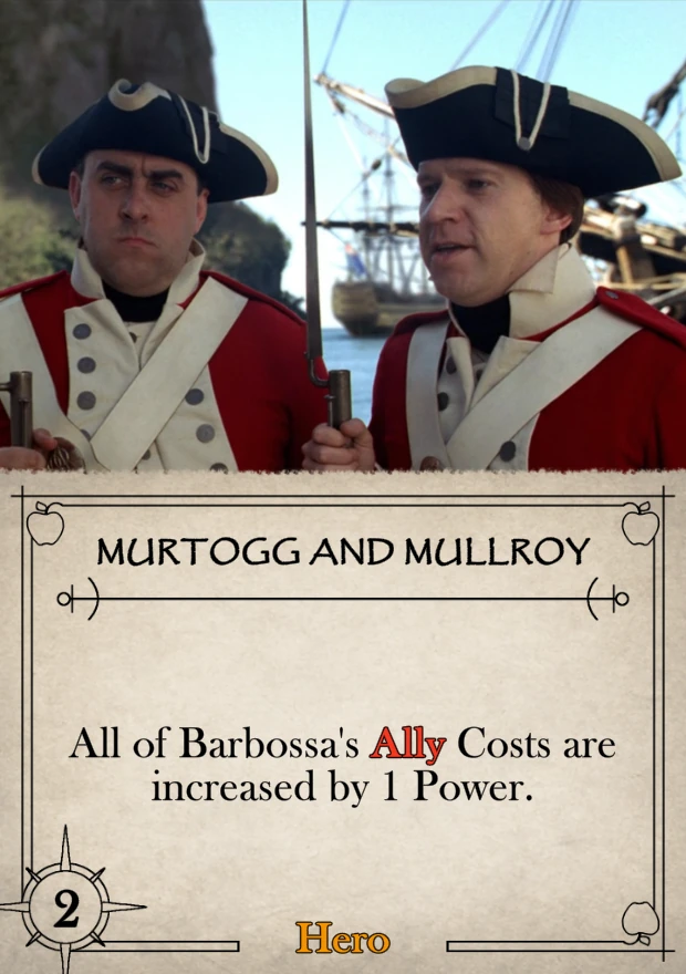 Murtogg and Mullroy | Pirate Villainous Wiki | Fandom