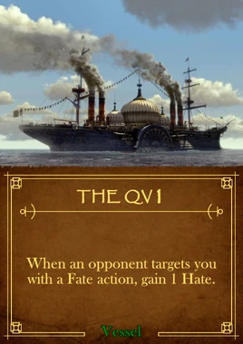 The QV1 | Pirate Villainous Wiki | Fandom