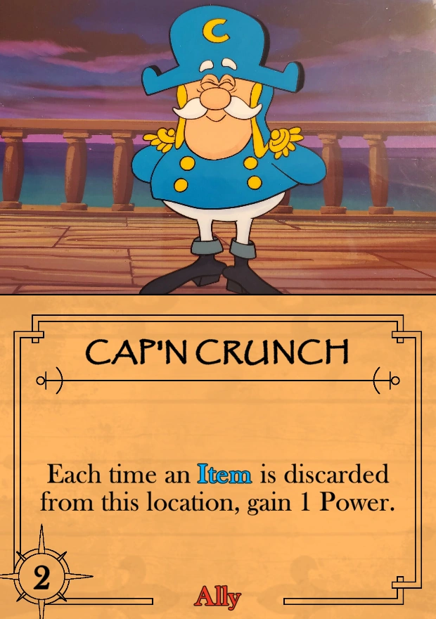 Cap'n Crunch | Pirate Villainous Wiki | Fandom