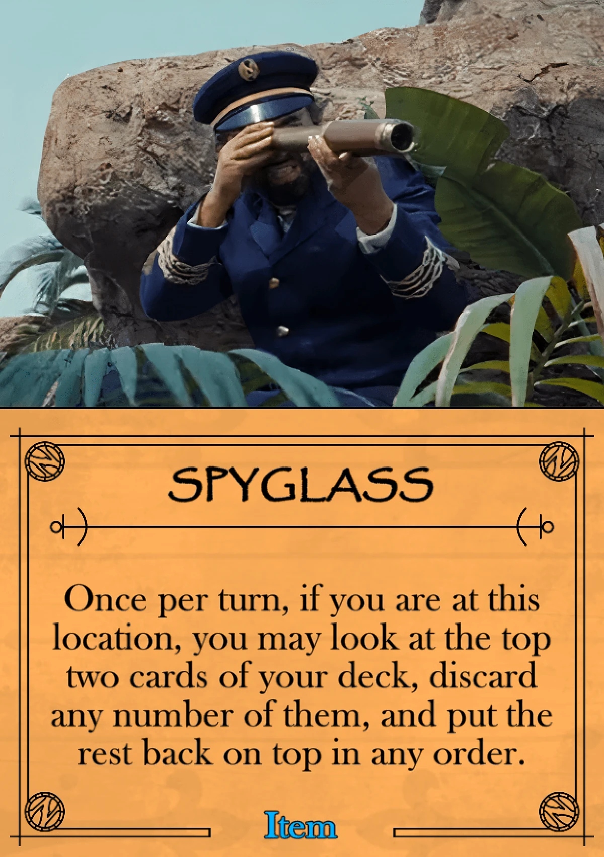 Spyglass (Captain Nemo) | Pirate Villainous Wiki | Fandom