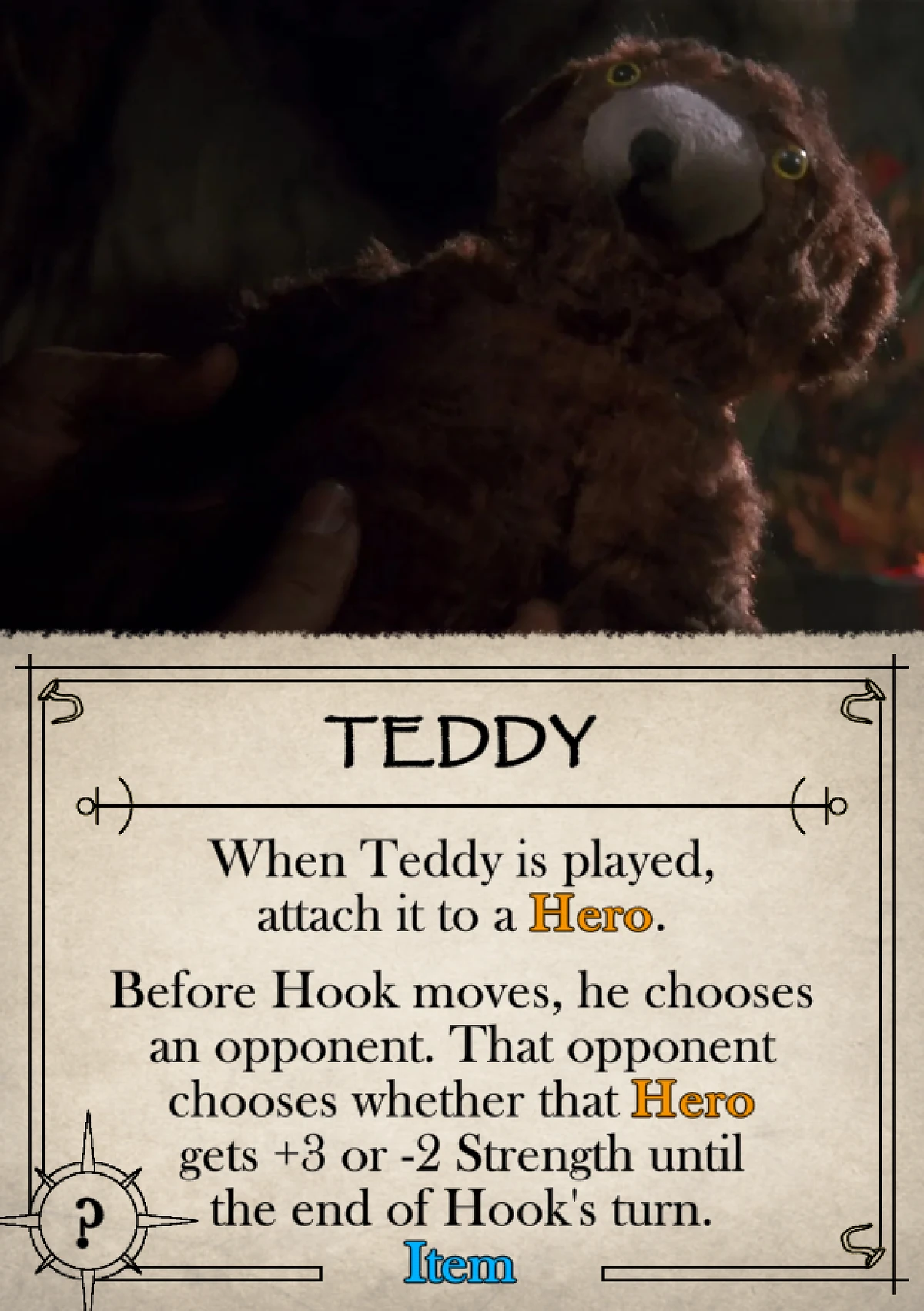 Teddy | Pirate Villainous Wiki | Fandom