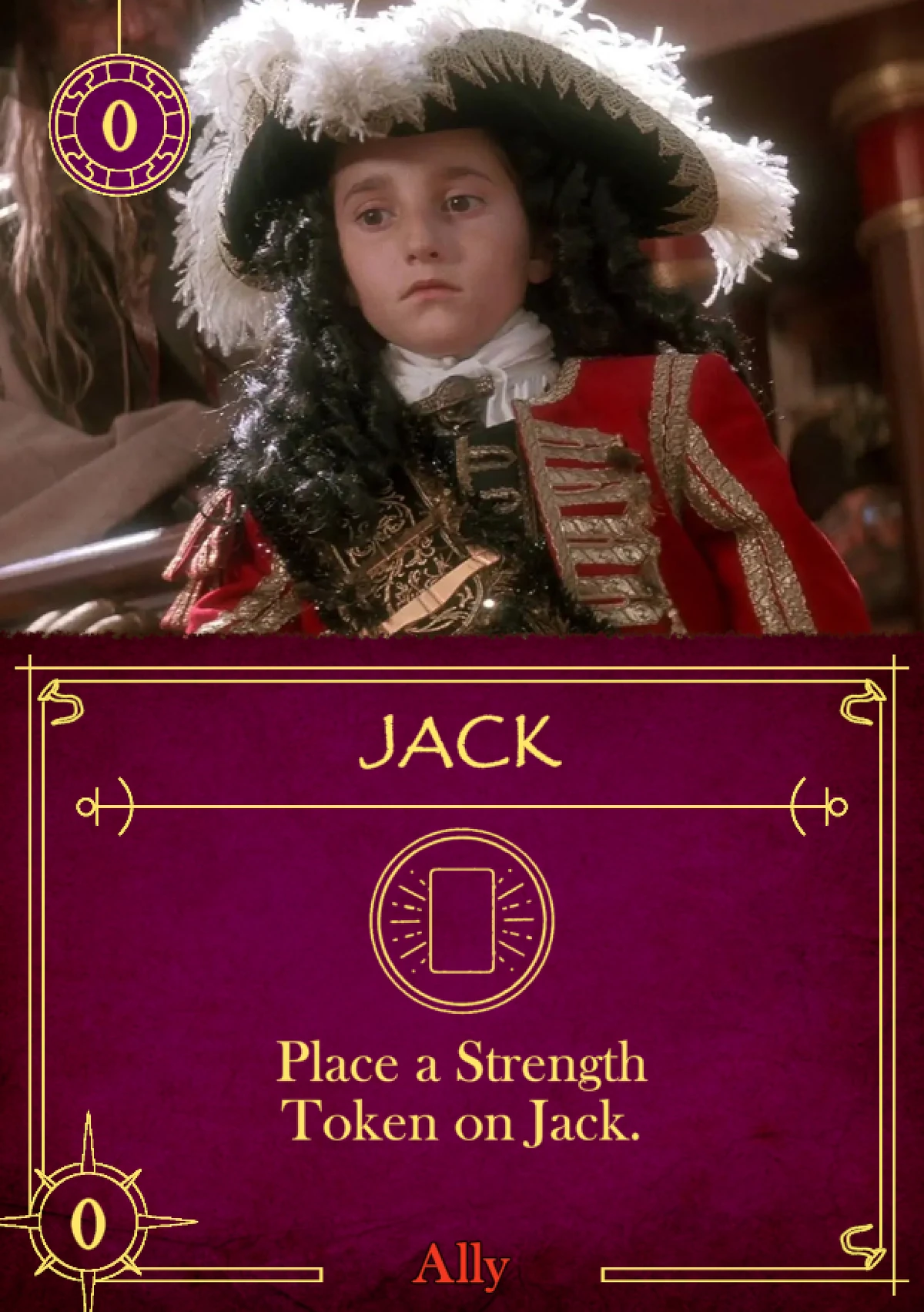 Jack (Hook) | Pirate Villainous Wiki | Fandom