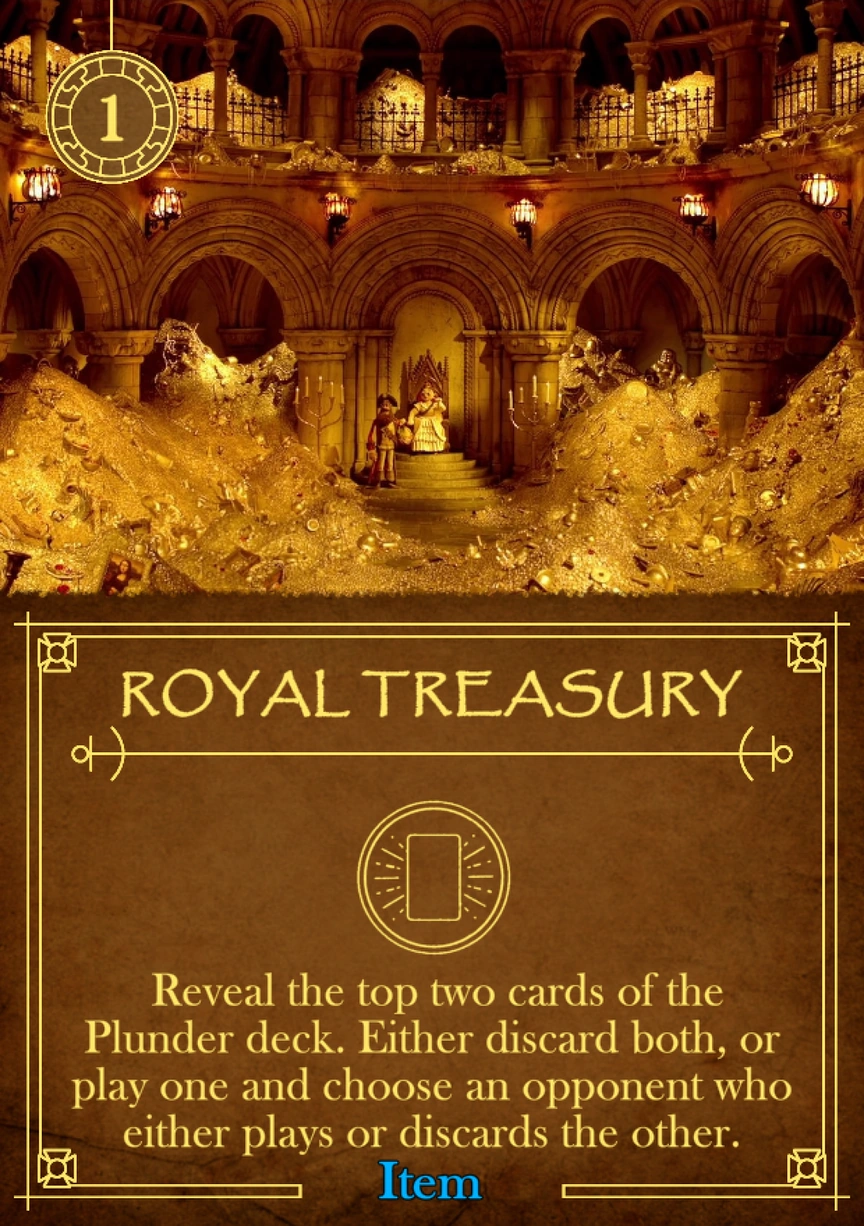 Royal Treasury | Pirate Villainous Wiki | Fandom