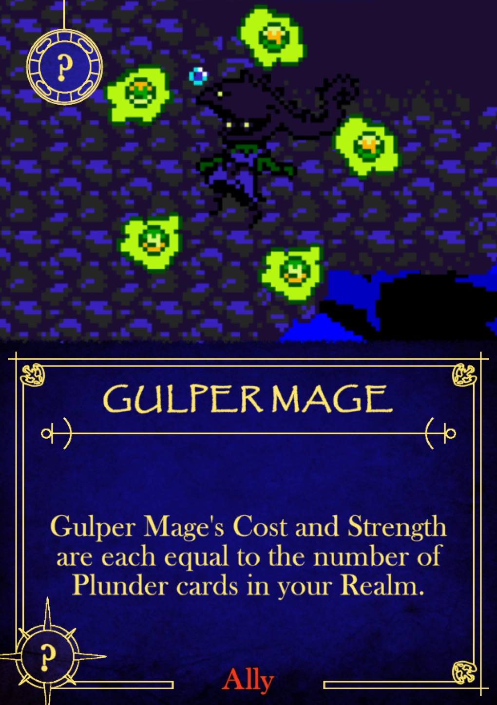 Gulper Mage | Pirate Villainous Wiki | Fandom