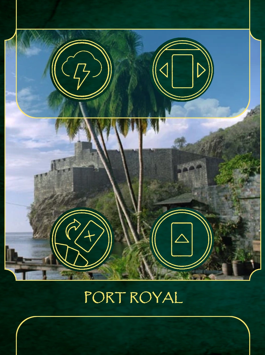 Port Royal | Pirate Villainous Wiki | Fandom