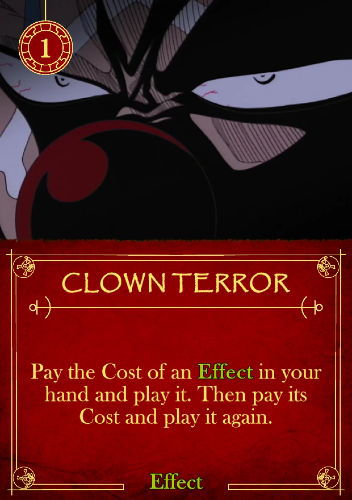 Clown Terror | Pirate Villainous Wiki | Fandom