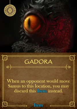 Gadora | Pirate Villainous Wiki | Fandom