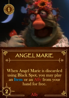 Angel Marie | Pirate Villainous Wiki | Fandom