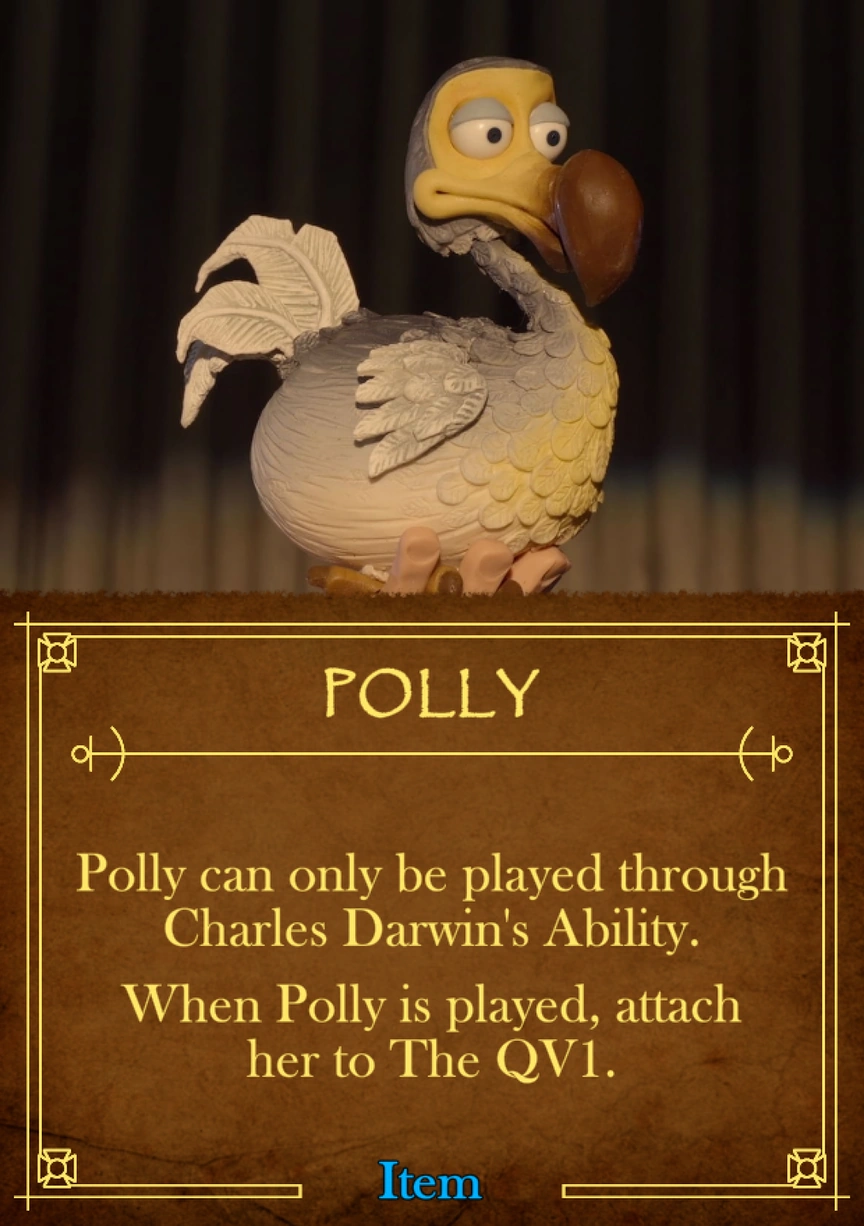 Polly (Queen Victoria) | Pirate Villainous Wiki | Fandom