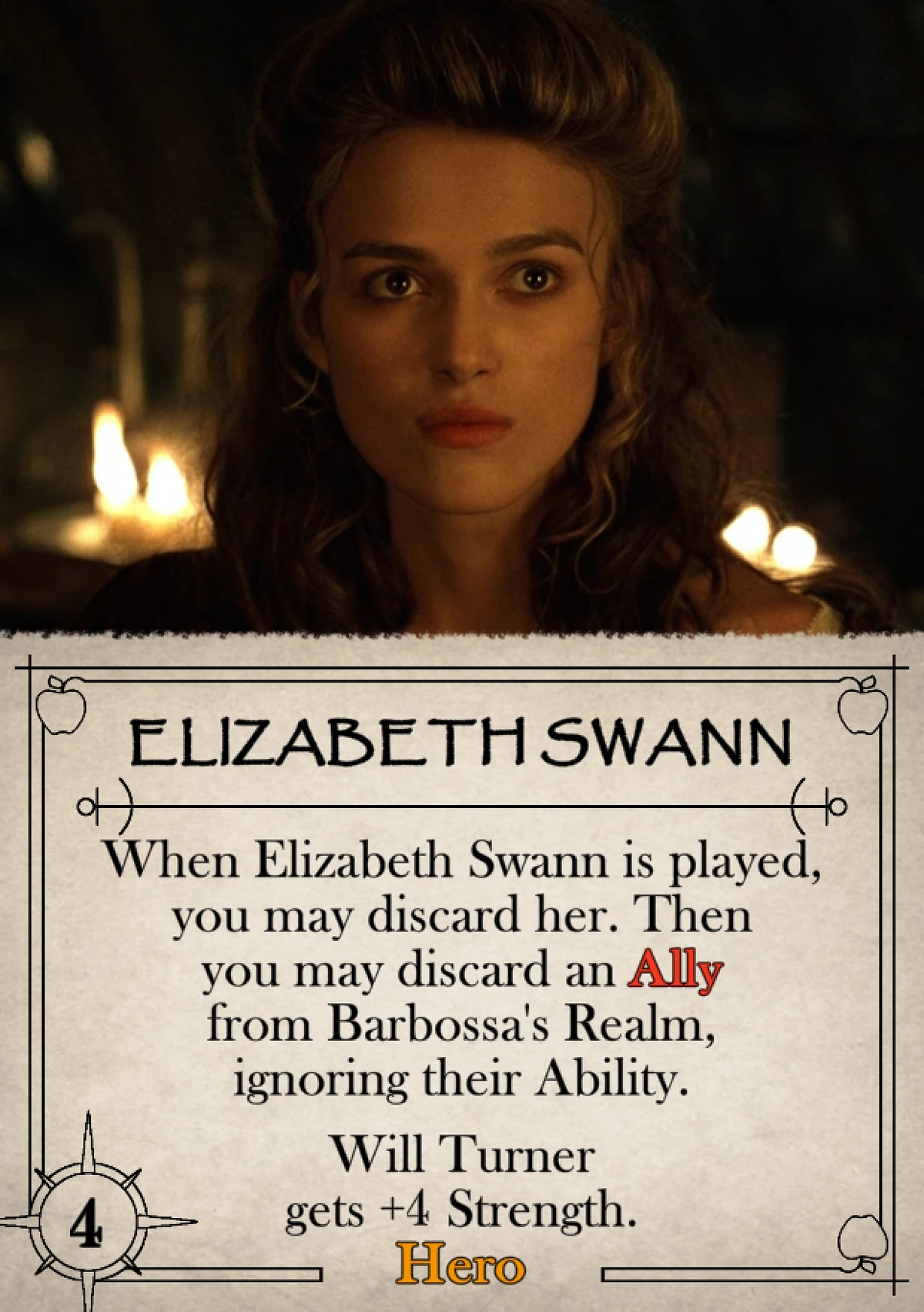 Elizabeth Swann | Pirate Villainous Wiki | Fandom