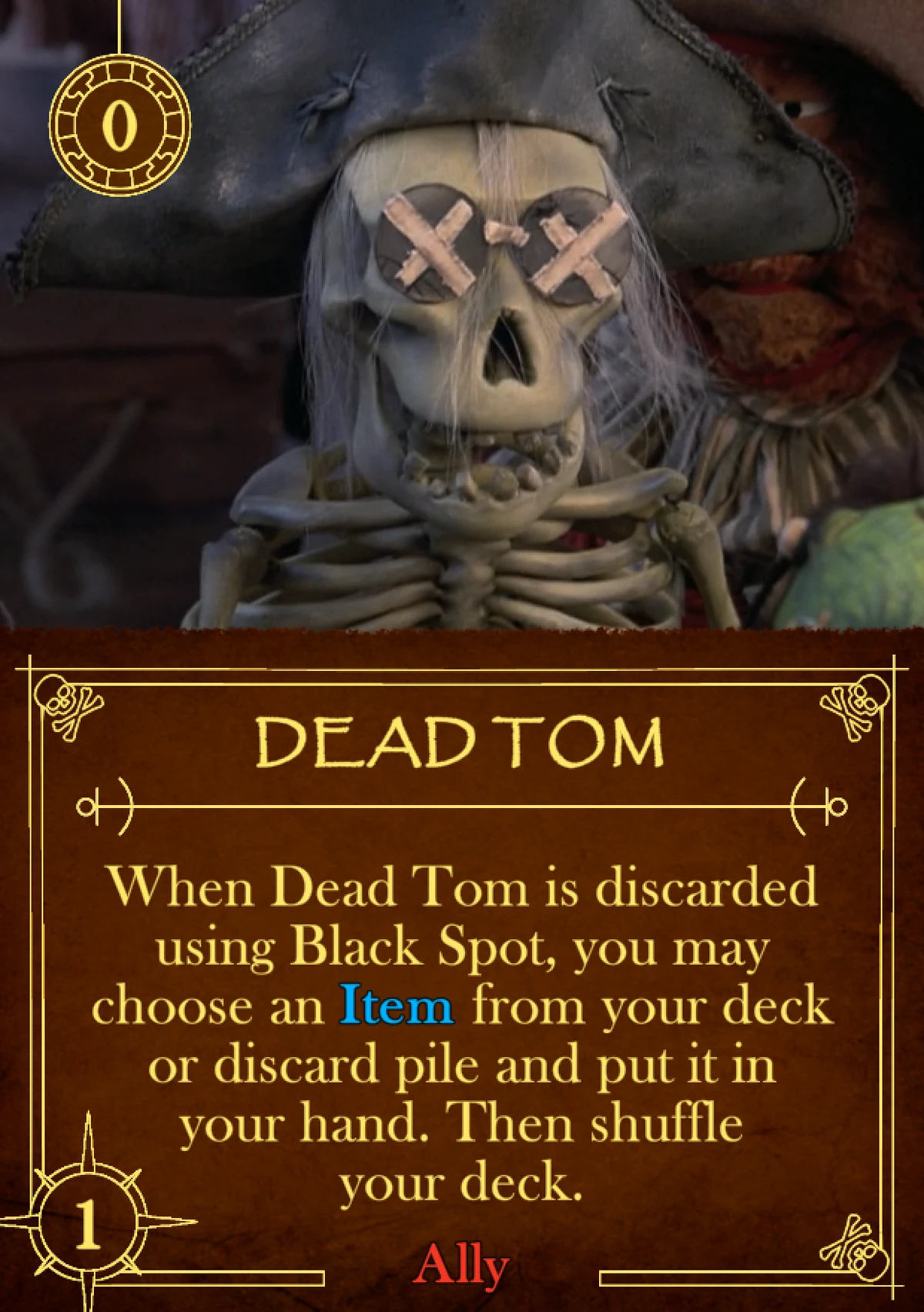 Dead Tom | Pirate Villainous Wiki | Fandom