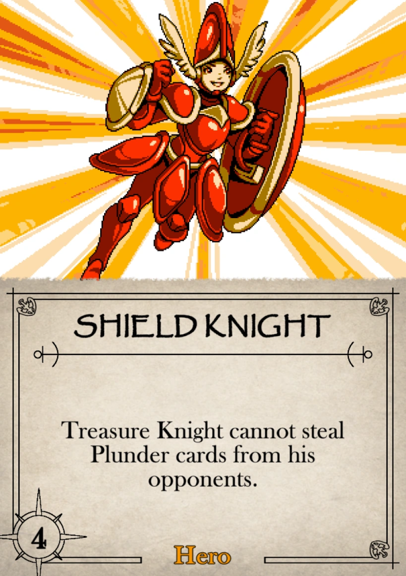 Shield Knight | Pirate Villainous Wiki | Fandom