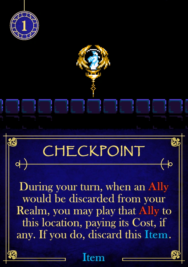 Checkpoint (Treasure Knight) | Pirate Villainous Wiki | Fandom