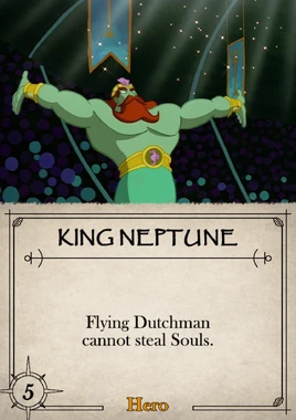 King Neptune | Pirate Villainous Wiki | Fandom