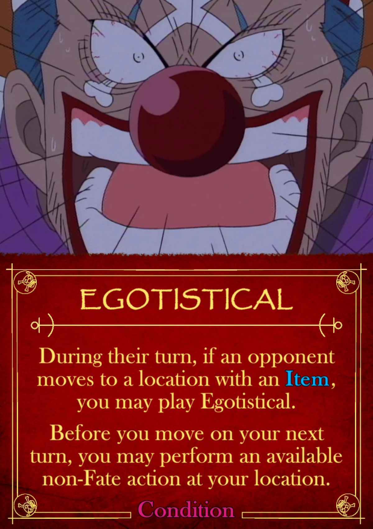 Egotistical | Pirate Villainous Wiki | Fandom
