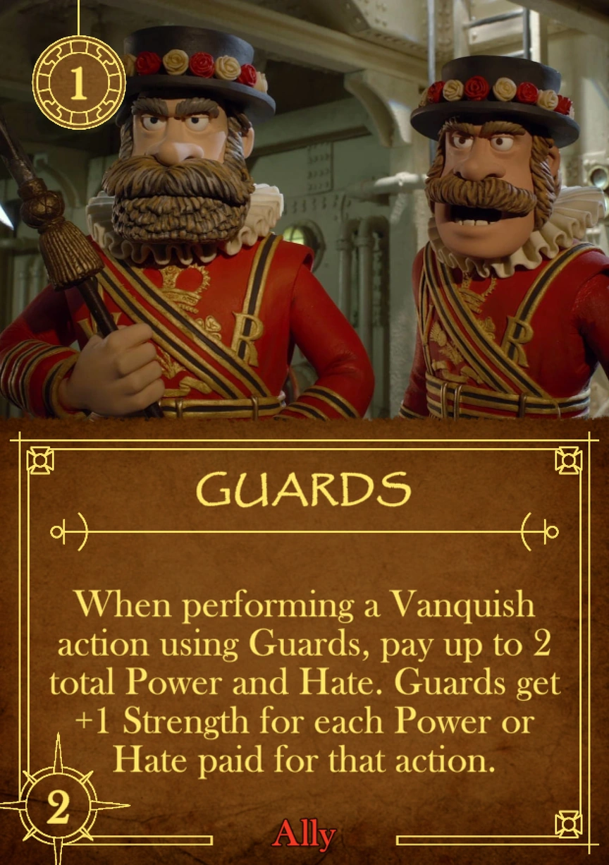 Guards (Queen Victoria) | Pirate Villainous Wiki | Fandom
