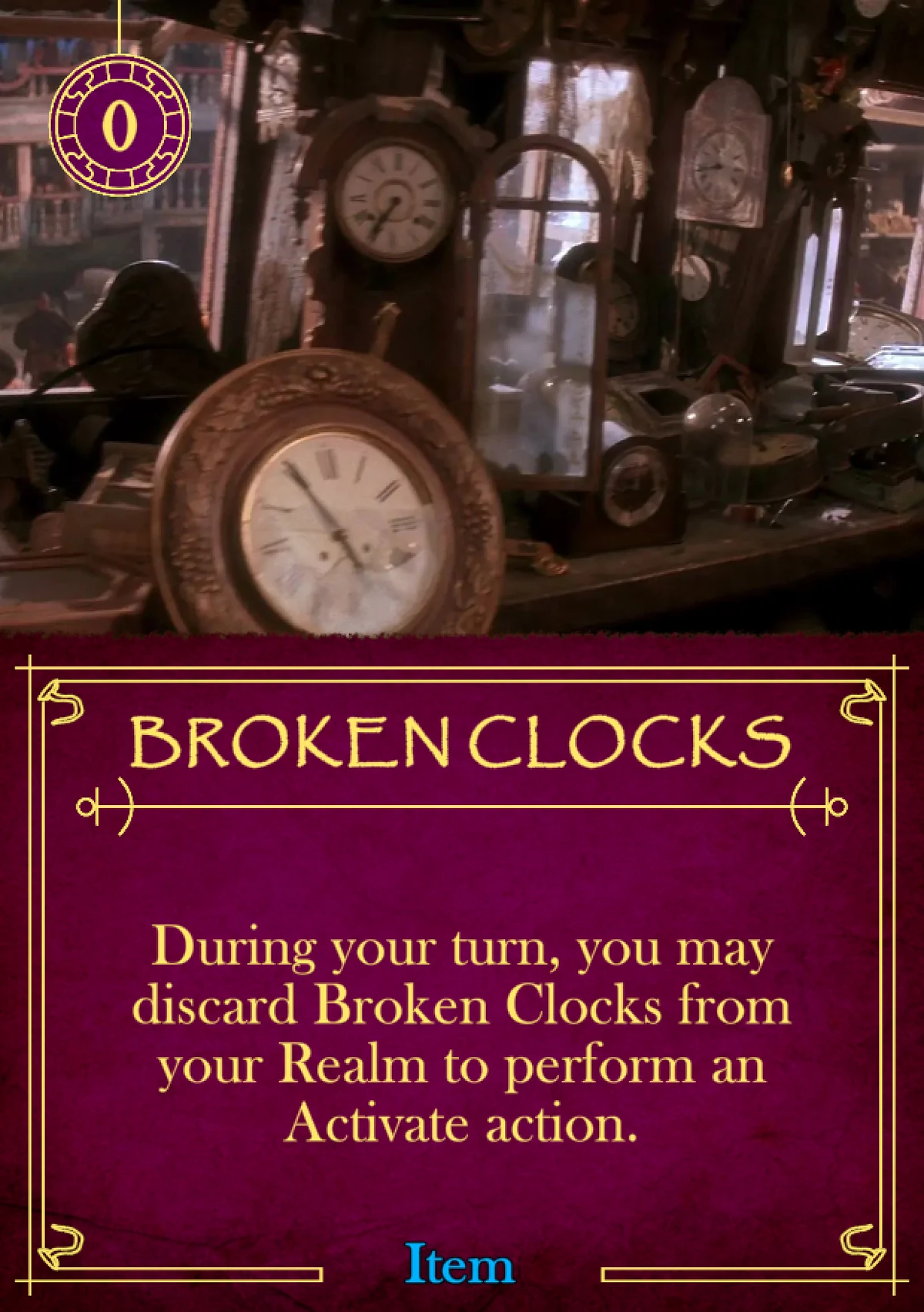Broken Clocks | Pirate Villainous Wiki | Fandom