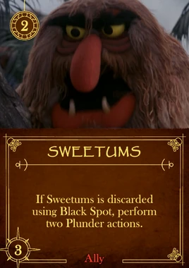 Sweetums | Pirate Villainous Wiki | Fandom