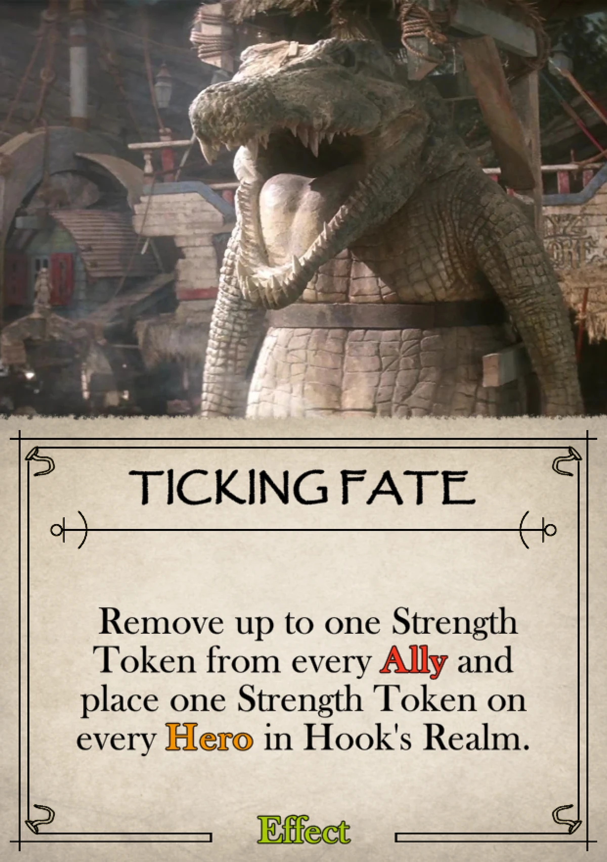 Ticking Fate | Pirate Villainous Wiki | Fandom