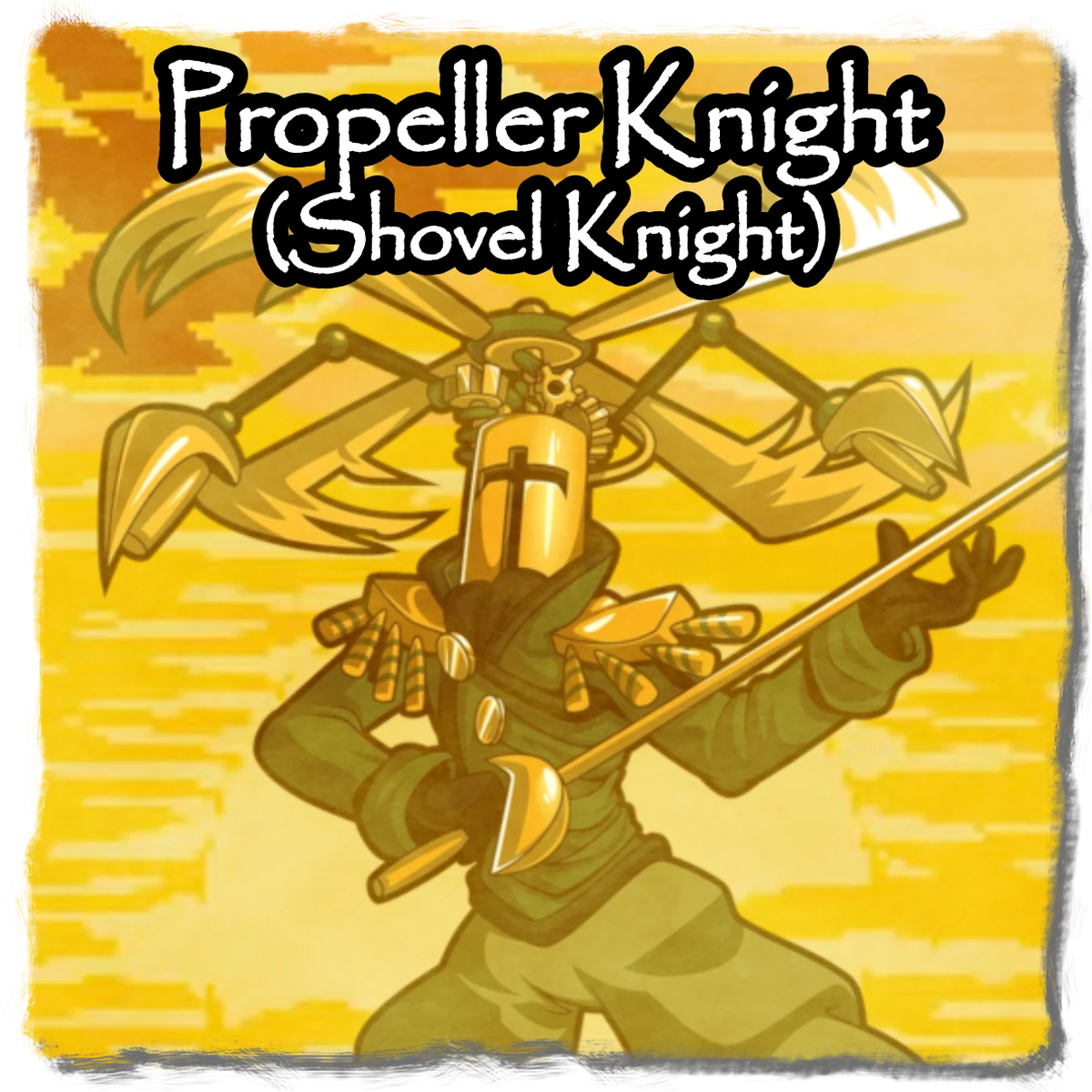 Propeller Knight | Pirate Villainous Wiki | Fandom