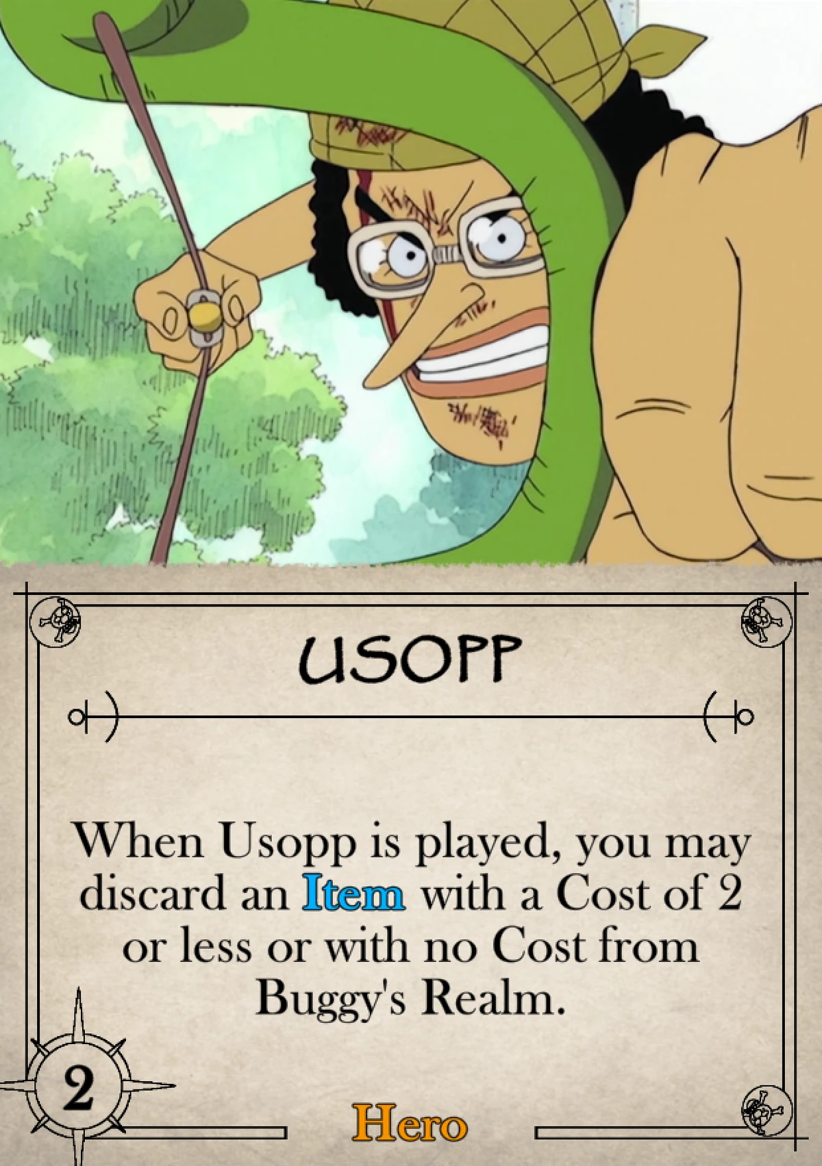 Usopp | Pirate Villainous Wiki | Fandom