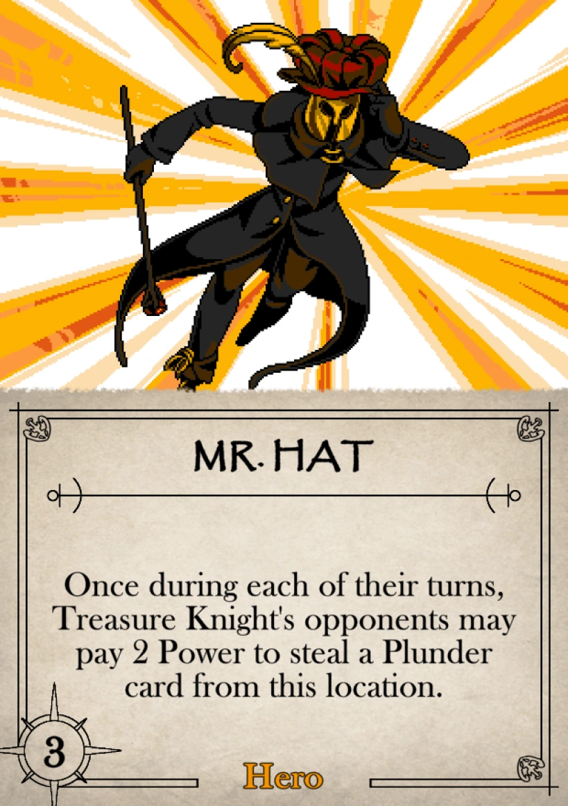 Mr. Hat | Pirate Villainous Wiki | Fandom