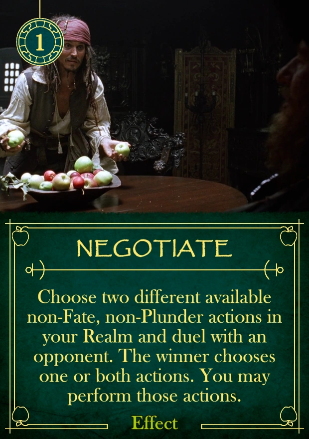 Negotiate | Pirate Villainous Wiki | Fandom