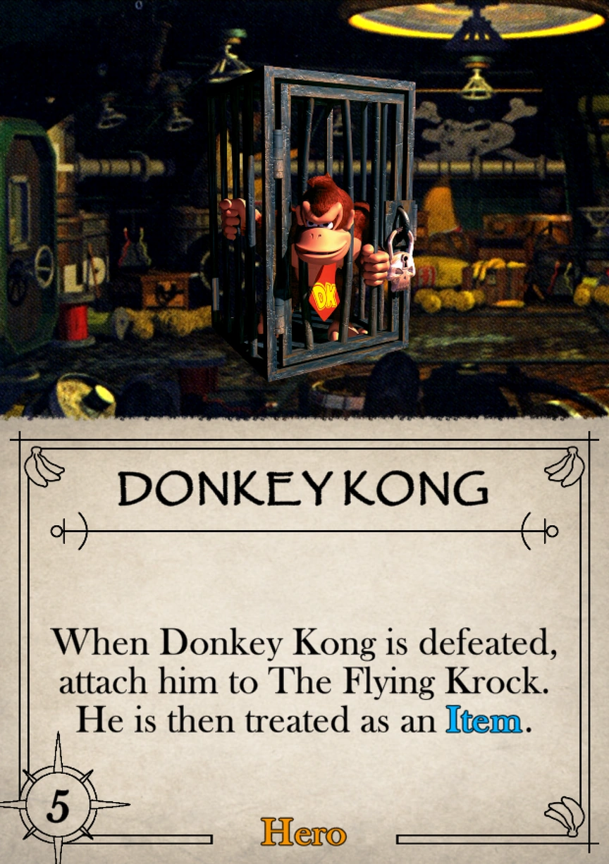 Donkey Kong | Pirate Villainous Wiki | Fandom