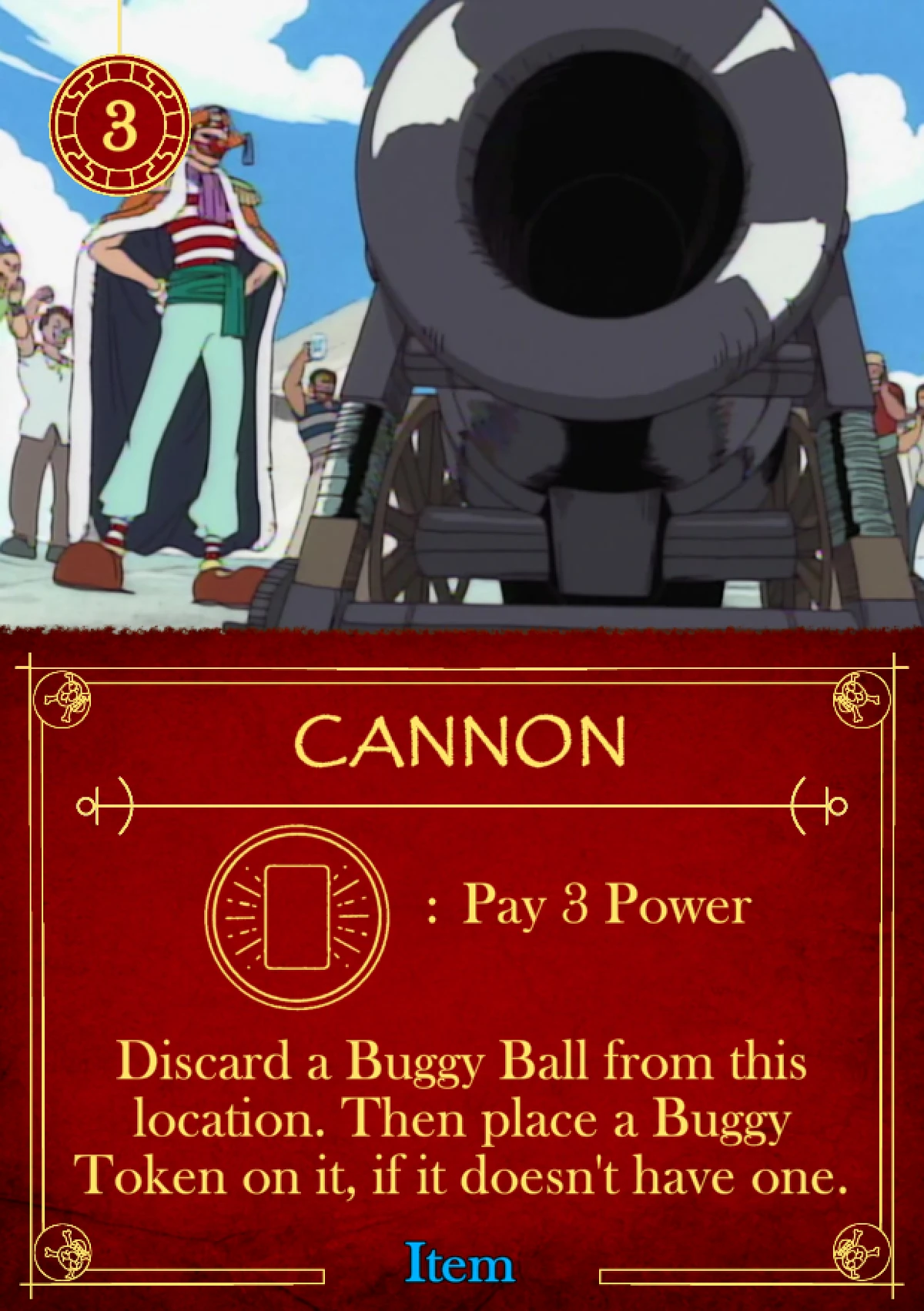 Cannon (Buggy) | Pirate Villainous Wiki | Fandom