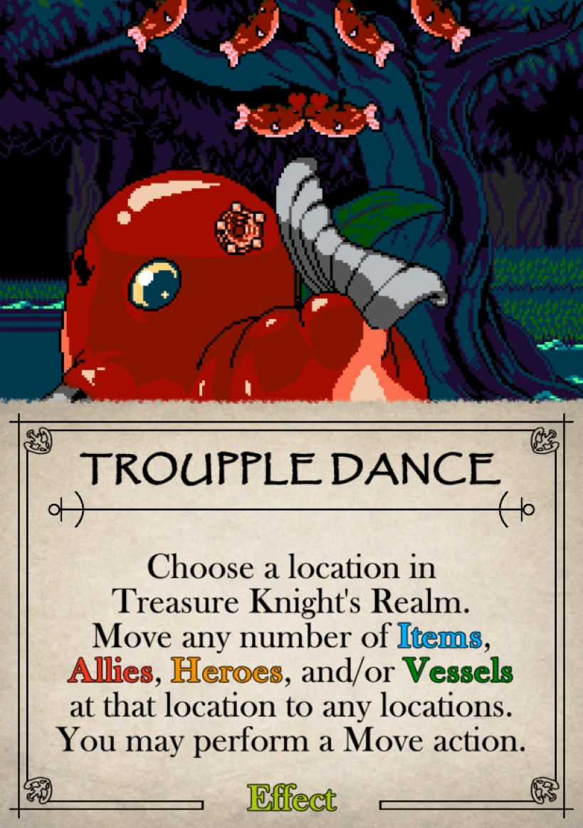 Troupple Dance | Pirate Villainous Wiki | Fandom
