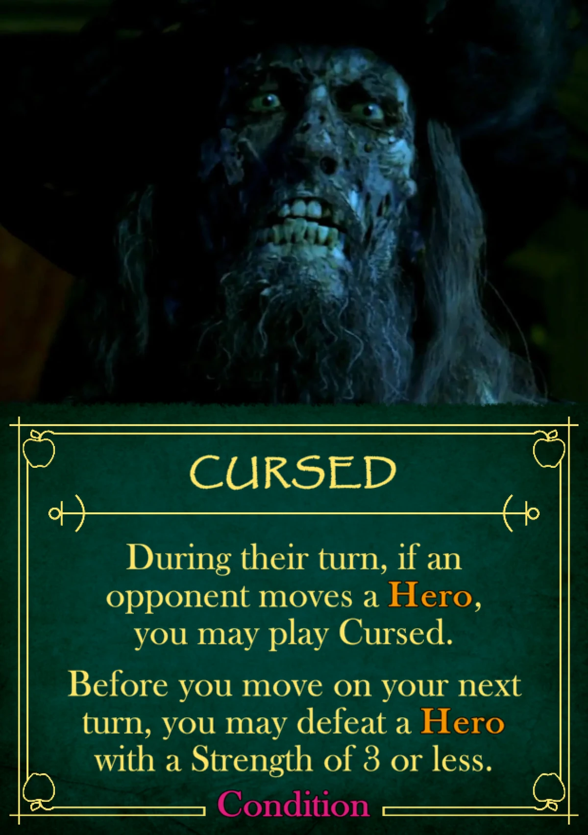 Cursed | Pirate Villainous Wiki | Fandom